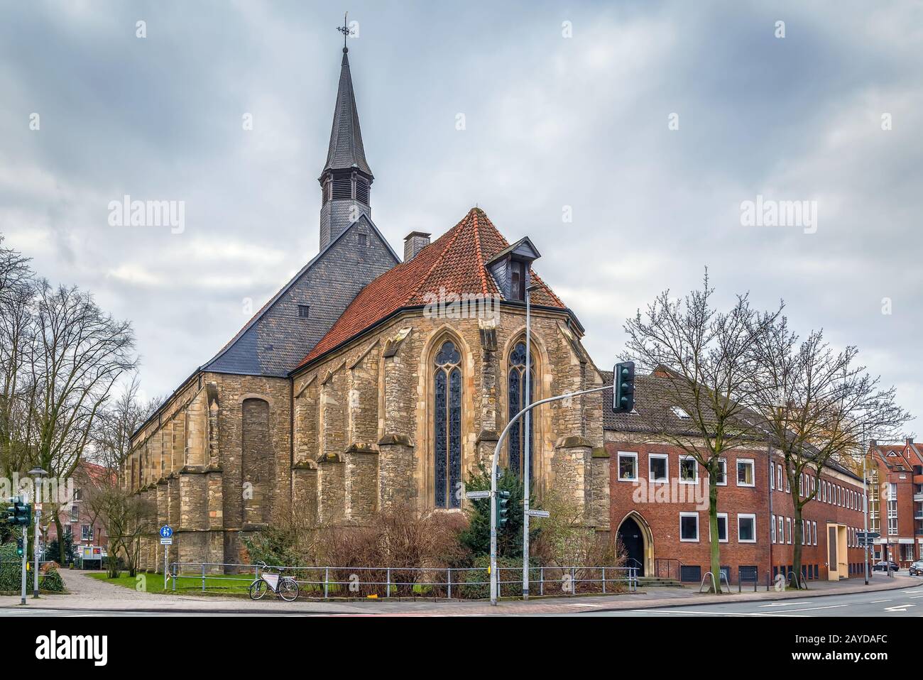 Old apostolic church hi-res stock photography and images - Alamy