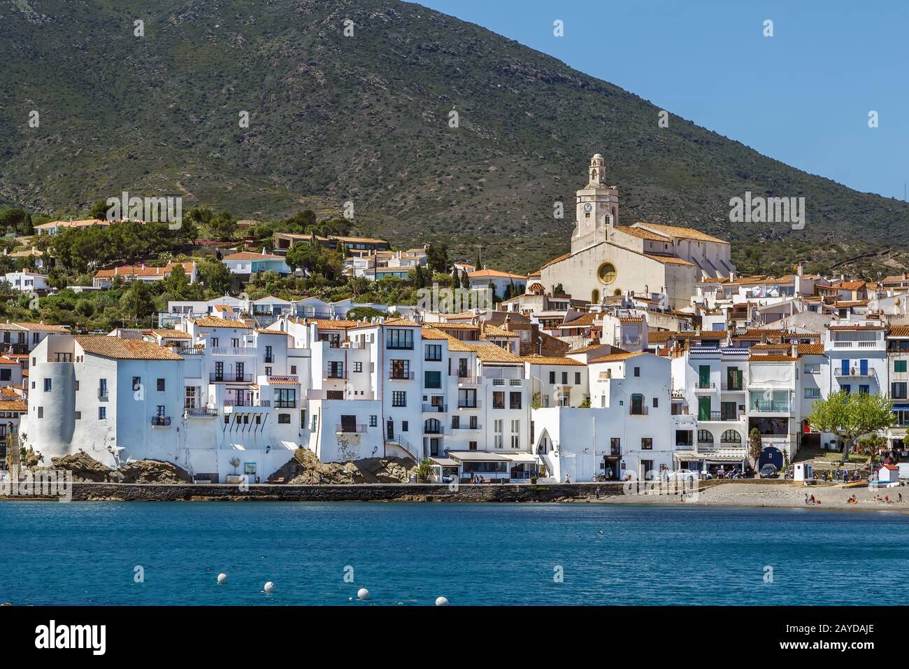 Cadaques spain dali hi-res stock photography and images - Alamy