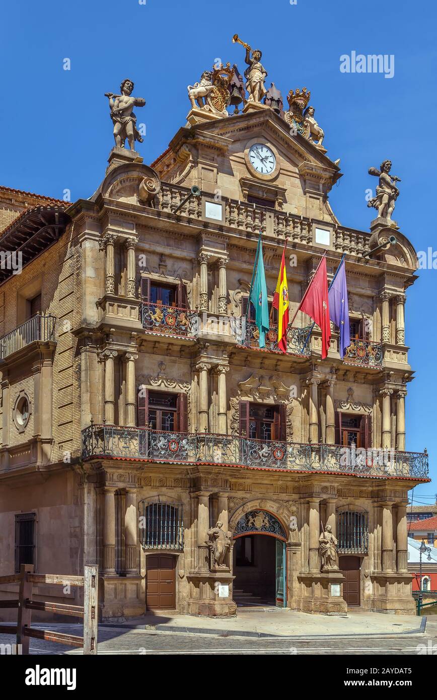 City of pamplona hi-res stock photography and images - Alamy