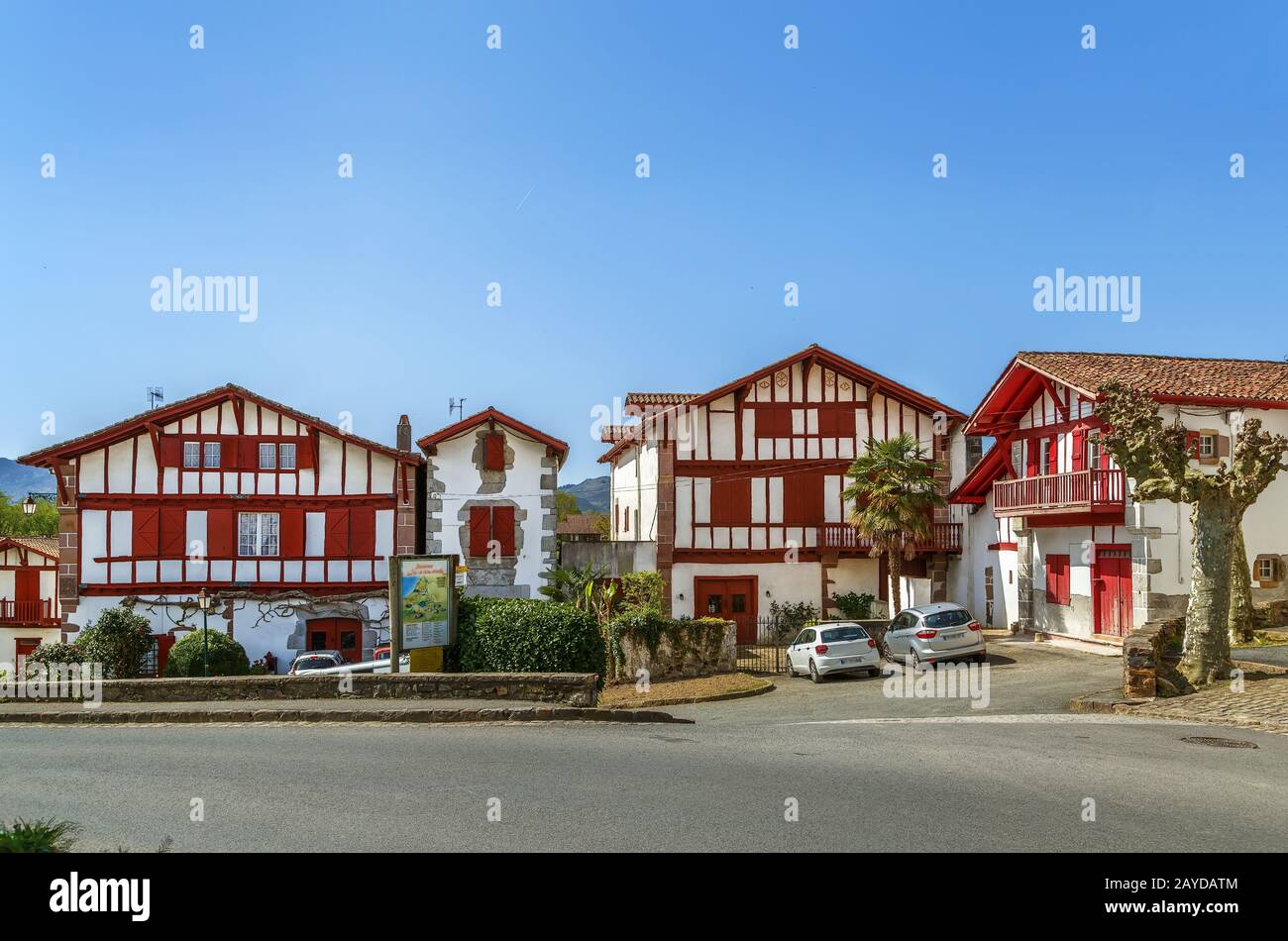 Ainhoa france hi-res stock photography and images - Alamy