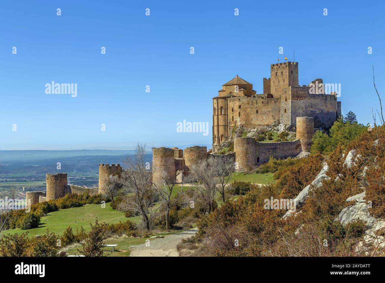 Aragon castle hi-res stock photography and images - Alamy
