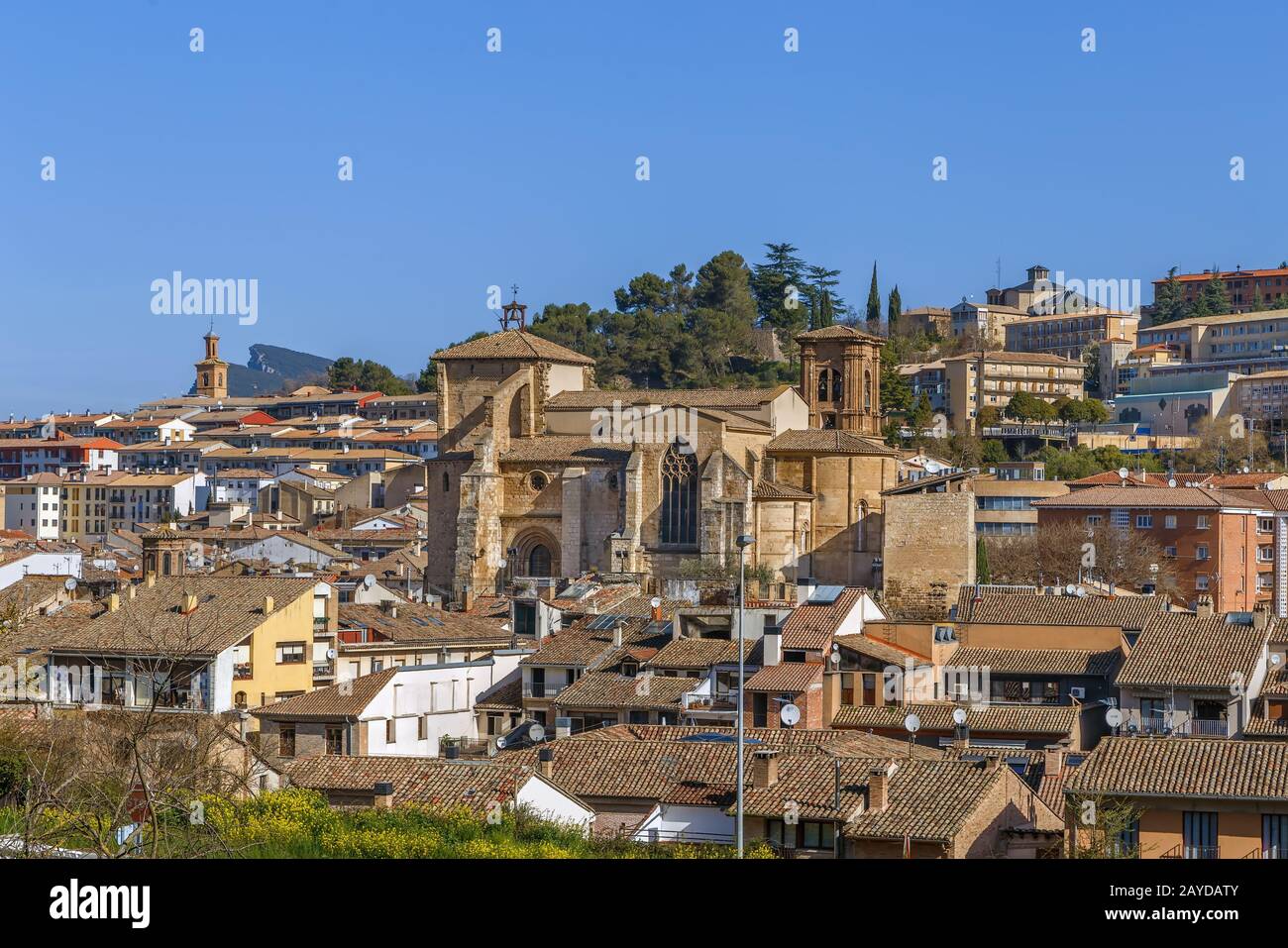 Architecture estella navarre hi-res stock photography and images - Alamy