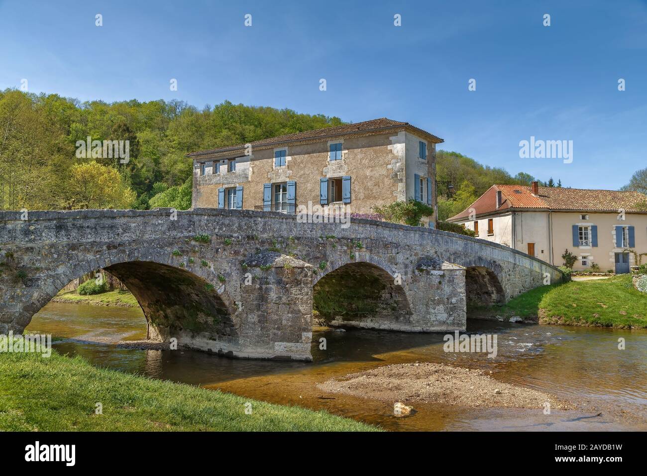 Cole river bridge hi-res stock photography and images - Alamy
