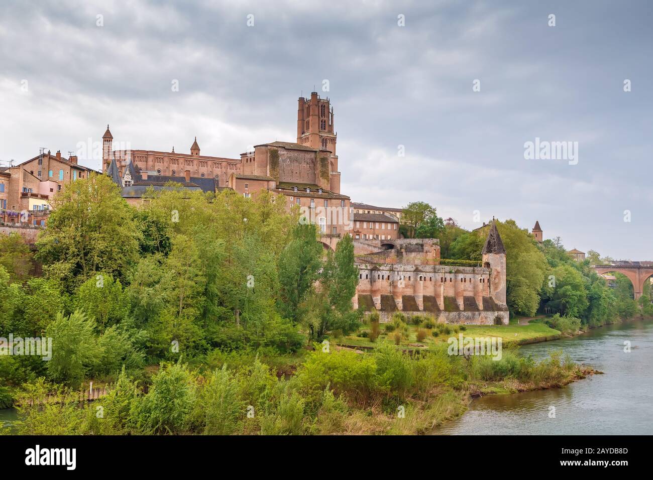 France albi cathedral church hi-res stock photography and images - Alamy