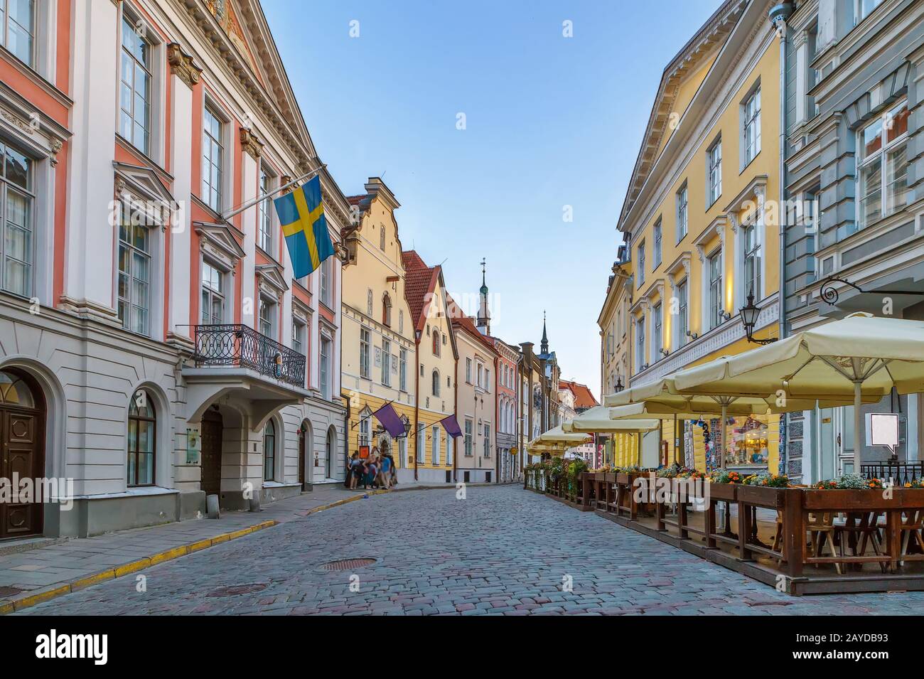 Tallin street hi-res stock photography and images - Alamy