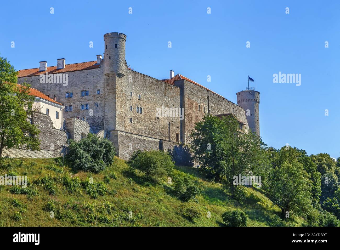 Toompea castle hi-res stock photography and images - Alamy