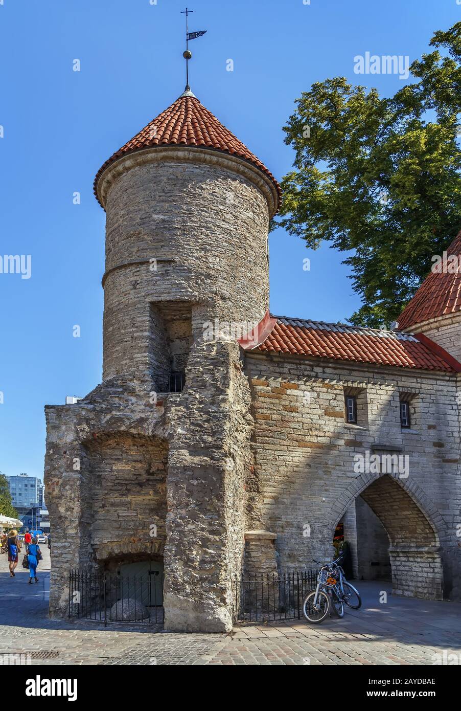 Estonia tallinn viru old hi-res stock photography and images - Alamy