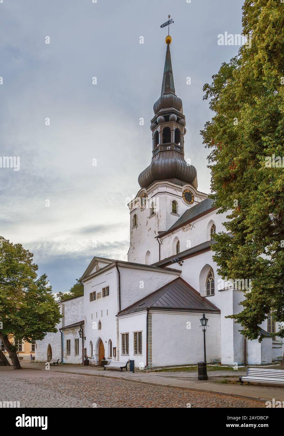 St. Mary's Cathedral, Tallinn, Estonia Stock Photo - Alamy