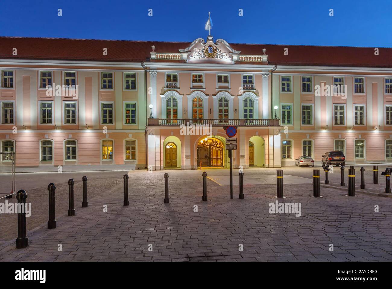 Parliament building tallinn hi-res stock photography and images - Alamy