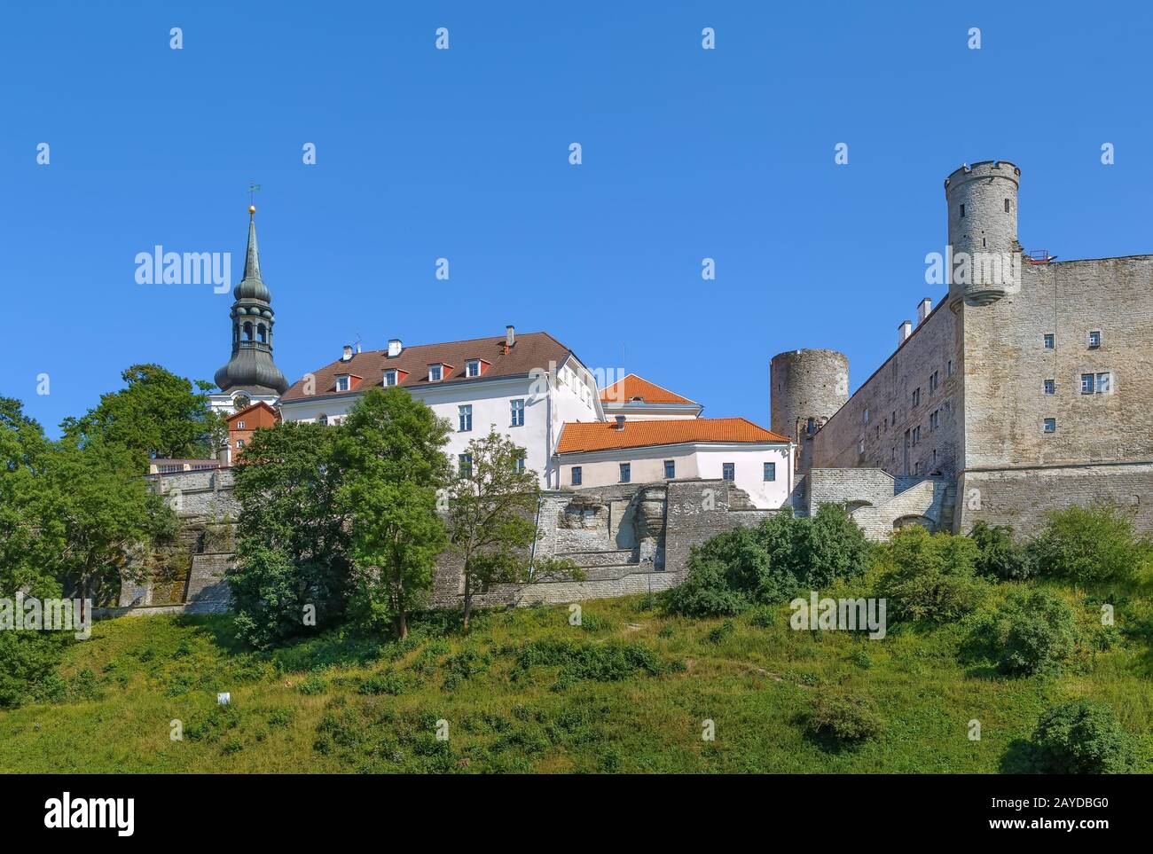 Toompea castle hi-res stock photography and images - Alamy