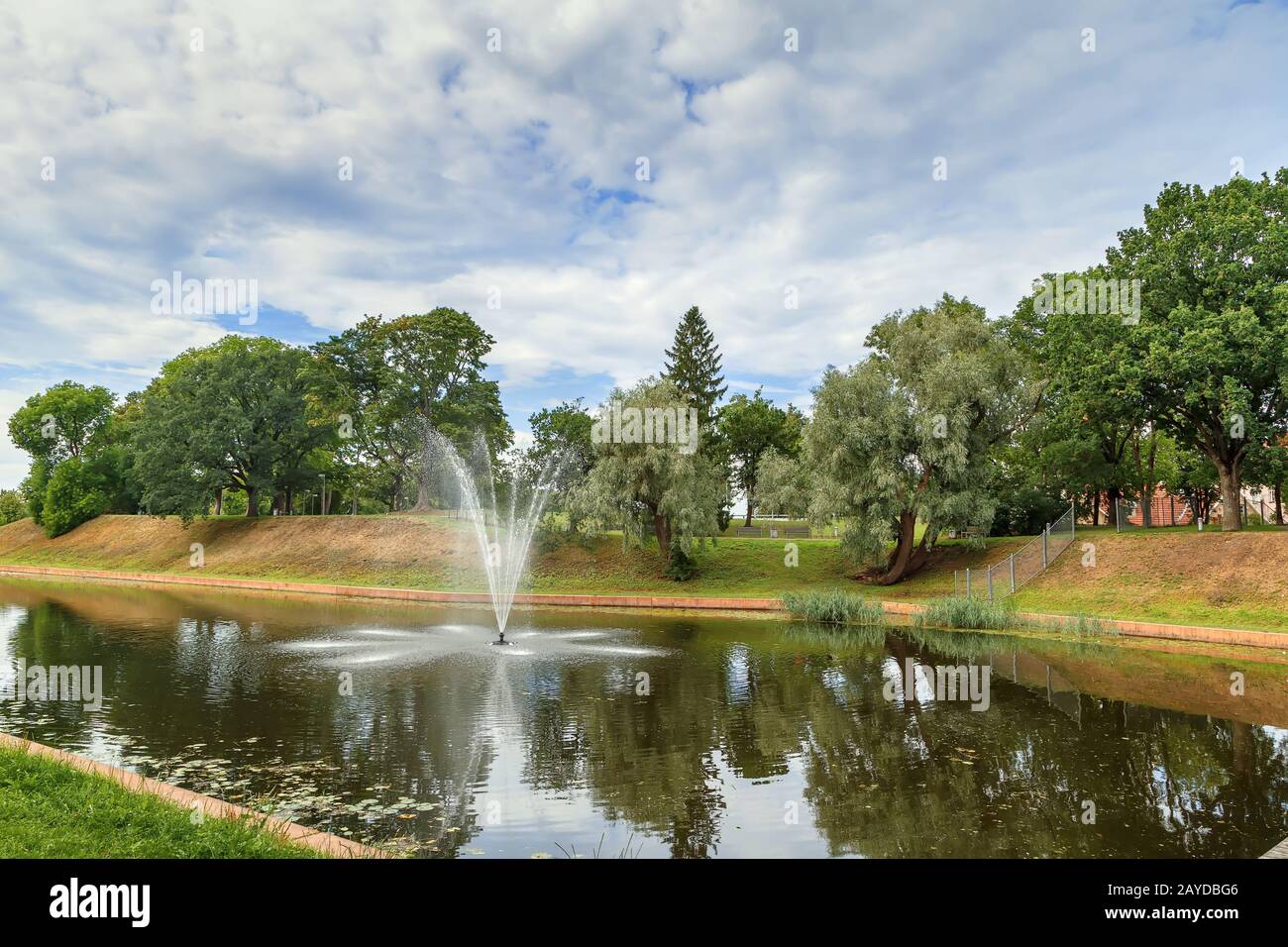 Parnu fountain hi-res stock photography and images - Alamy