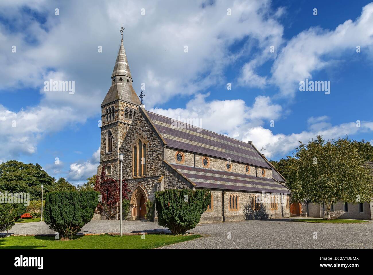 St Mary Church, Howth, Ireland Stock Photo - Alamy