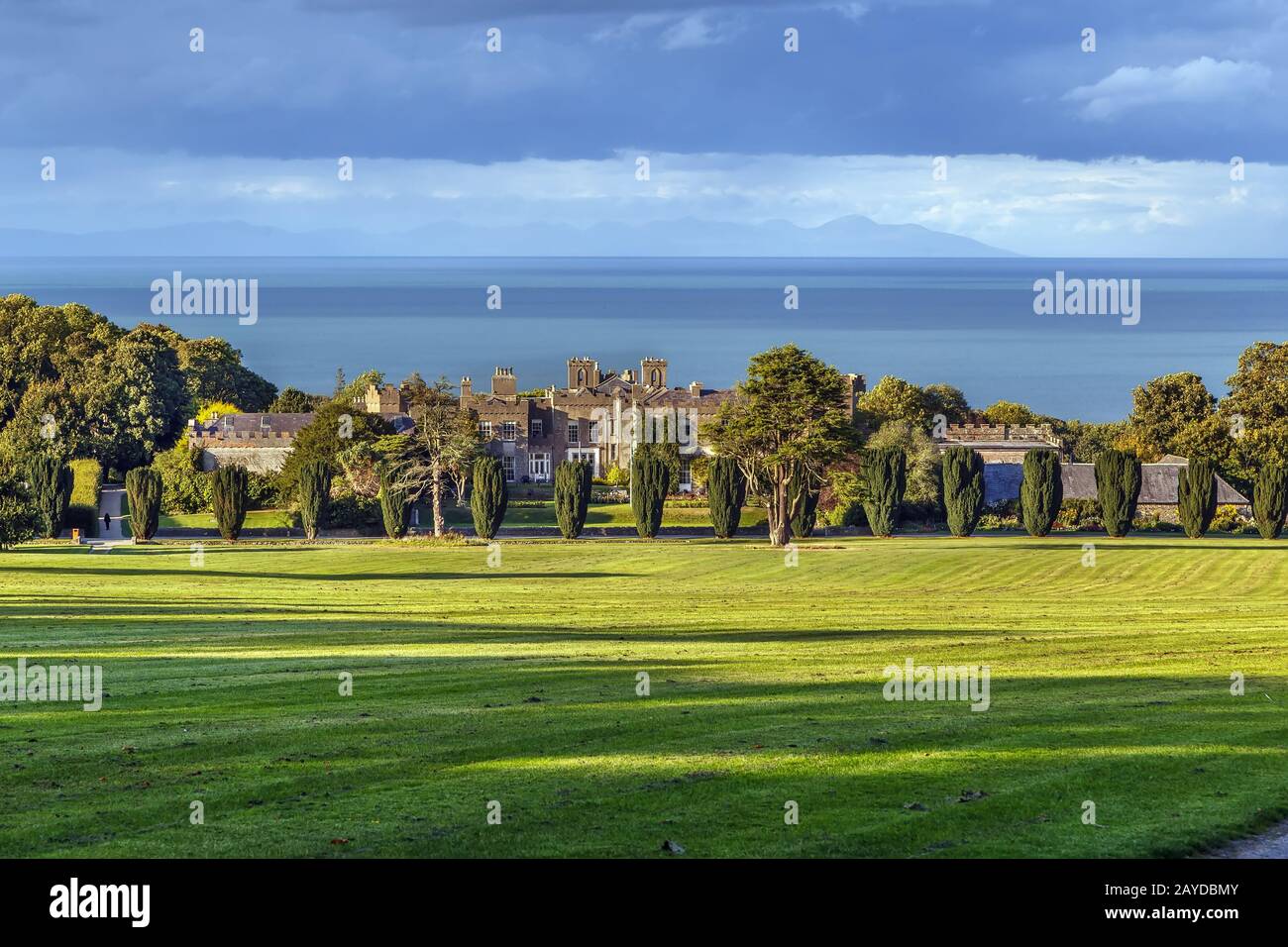 Ardgillan castle hi-res stock photography and images - Alamy