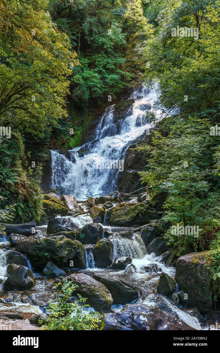 Torc Waterfall, Ireland Stock Photo - Alamy