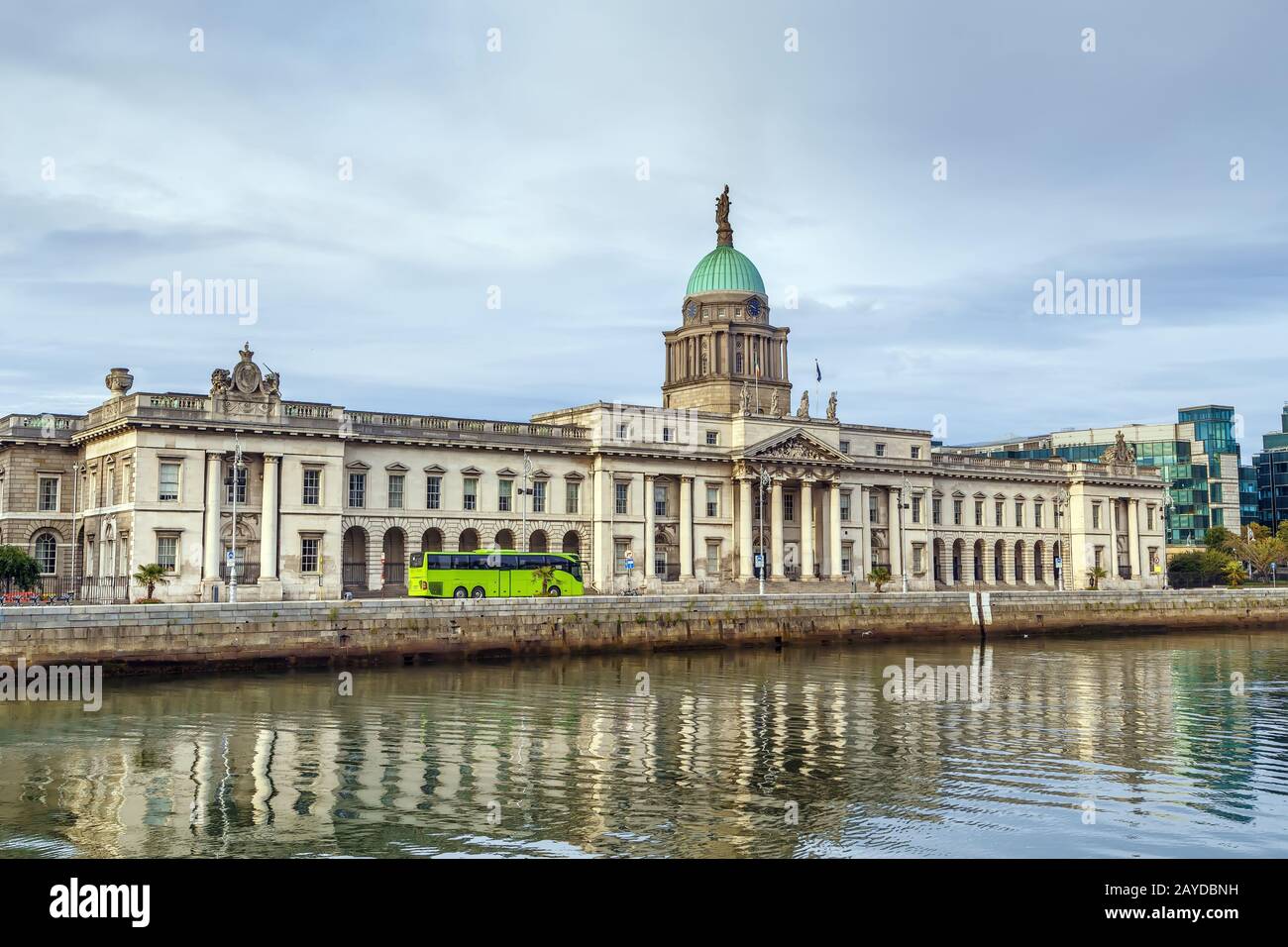 Custom House, Dublin, Ireland Stock Photo - Alamy