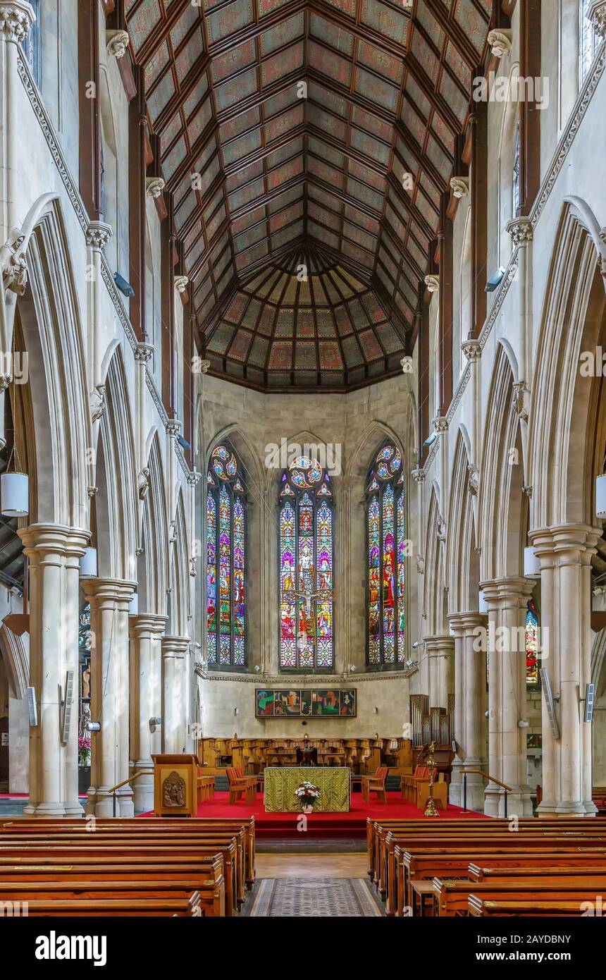 Saint Saviour's Church, Dublin, Ireland Stock Photo - Alamy