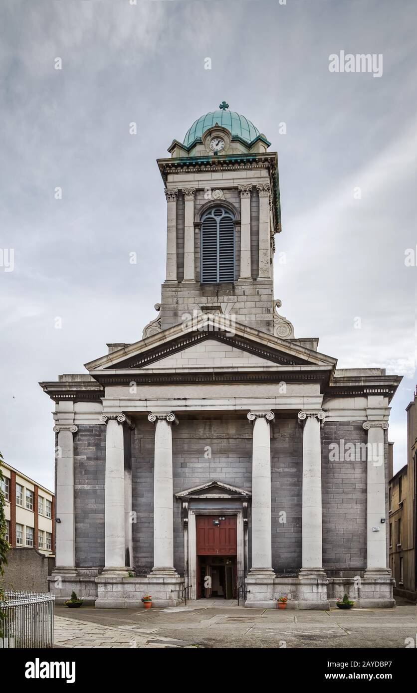 Church of St Nicholas of Myra, Dublin, Ireland Stock Photo - Alamy