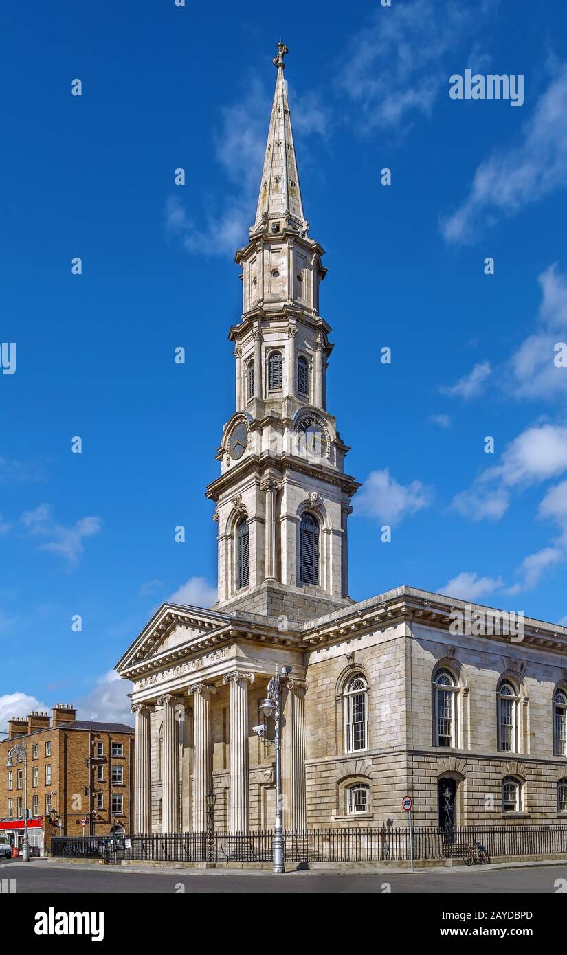 Famous dublin clock hi-res stock photography and images - Alamy