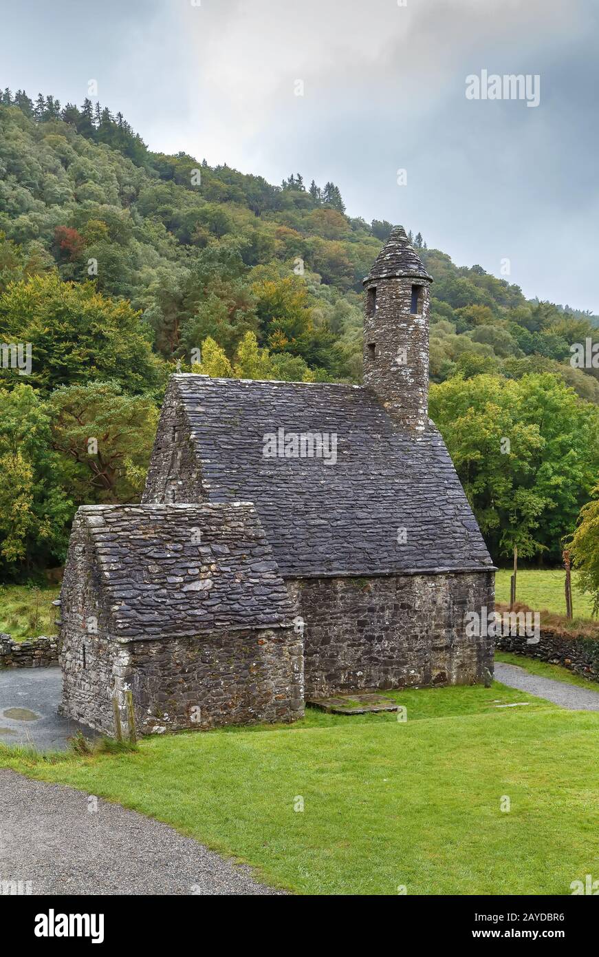 Saint kevin monastery hi-res stock photography and images - Alamy