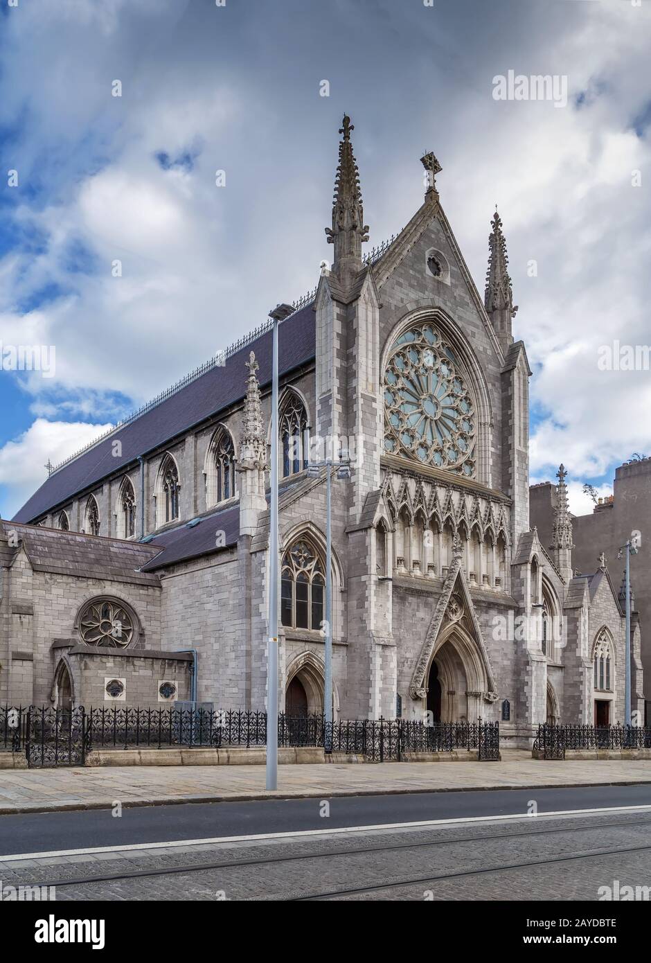 Saint Saviour's Church, Dublin, Ireland Stock Photo - Alamy