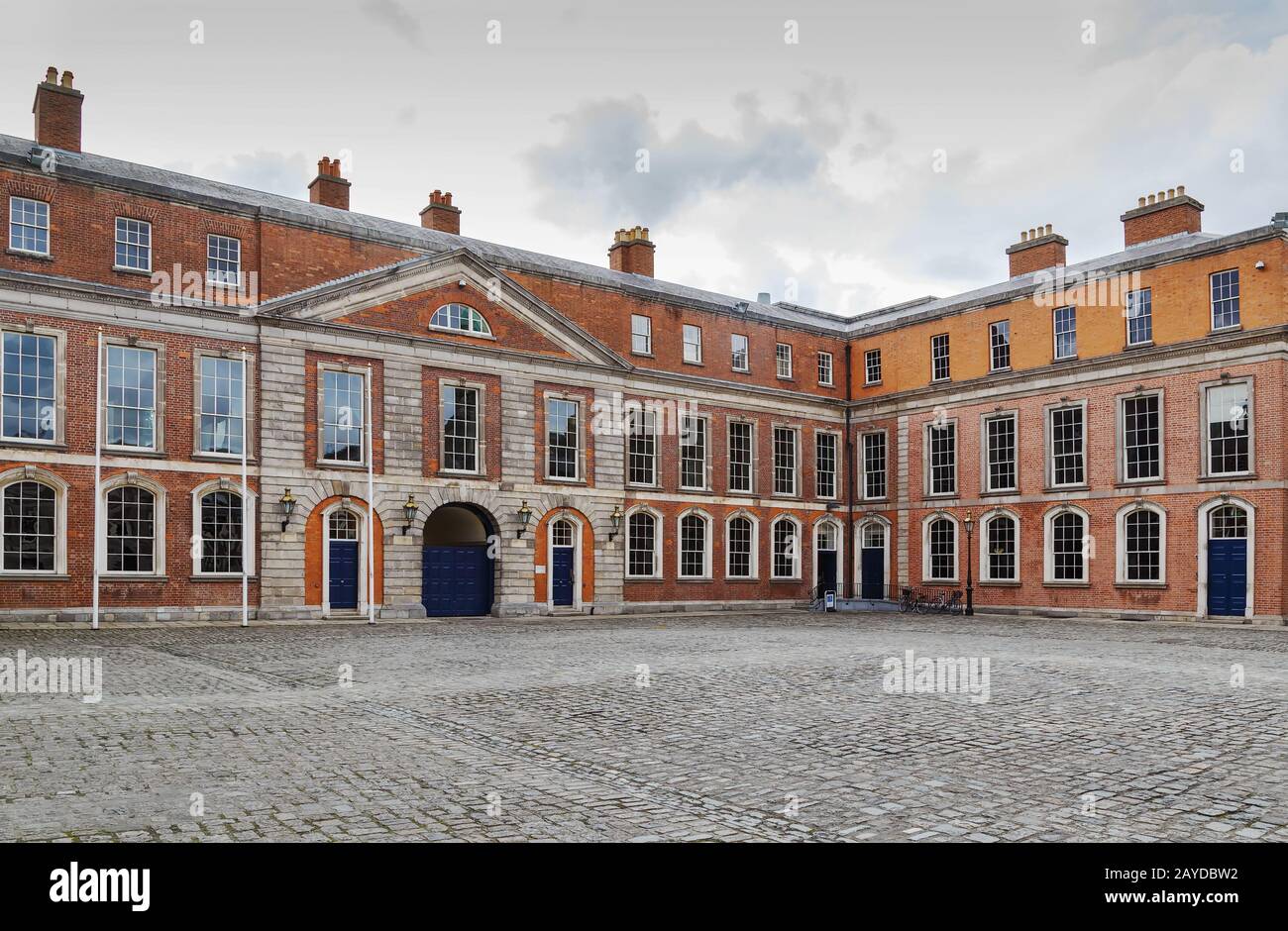George's Hall in Dublin castle, Ireland Stock Photo - Alamy