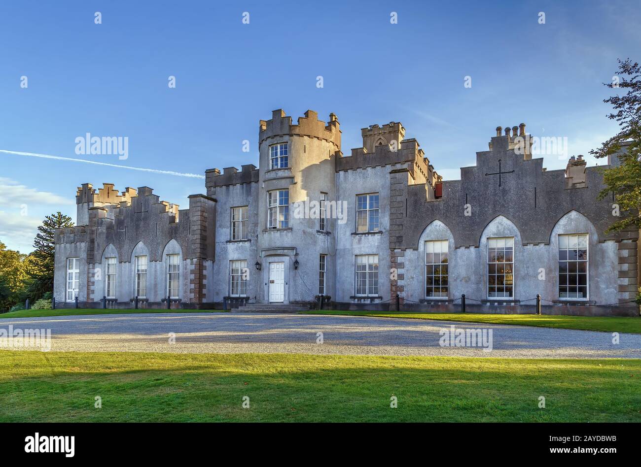 Ardgillan castle hi-res stock photography and images - Alamy