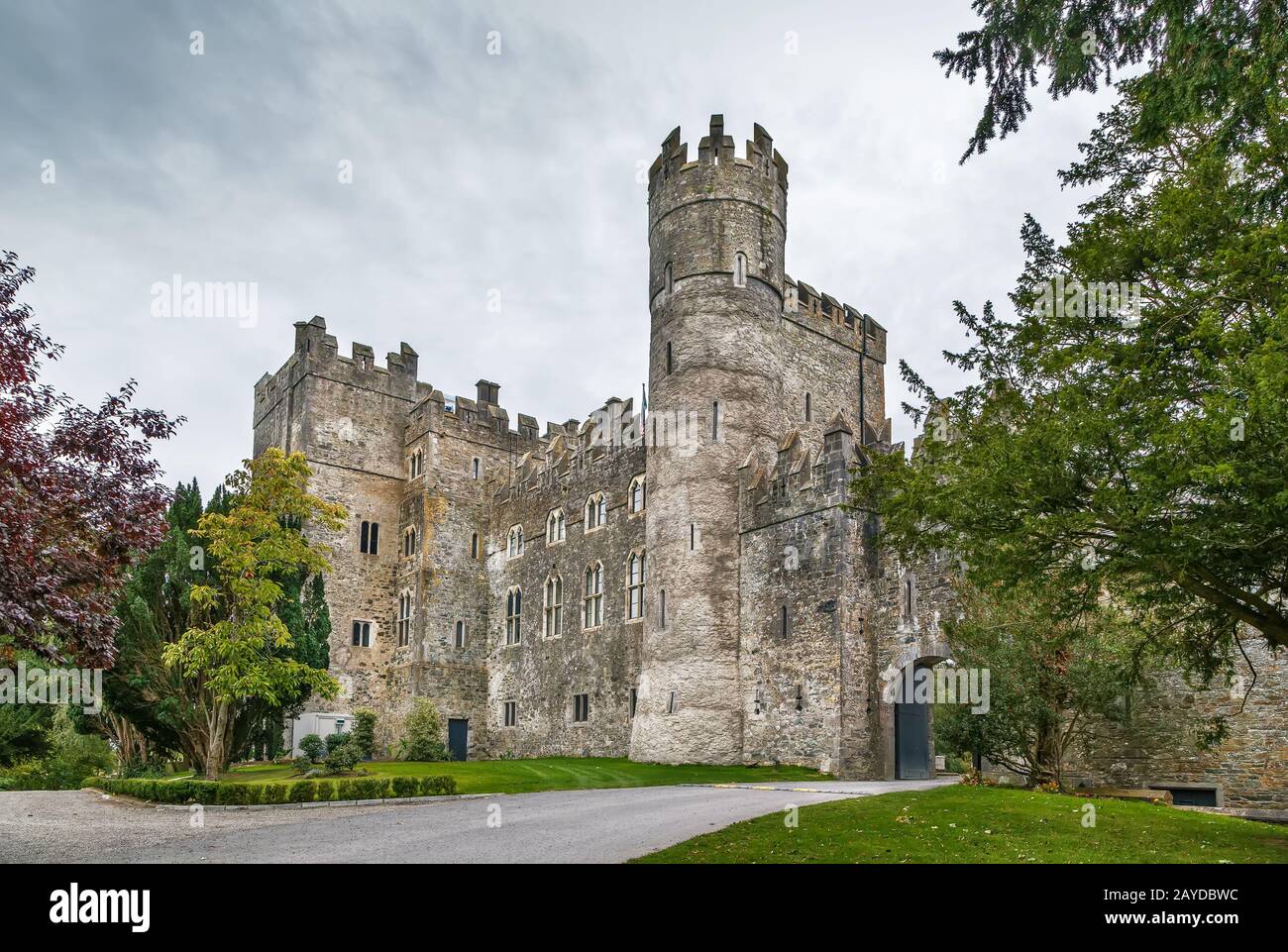Kilkea castle hi-res stock photography and images - Alamy