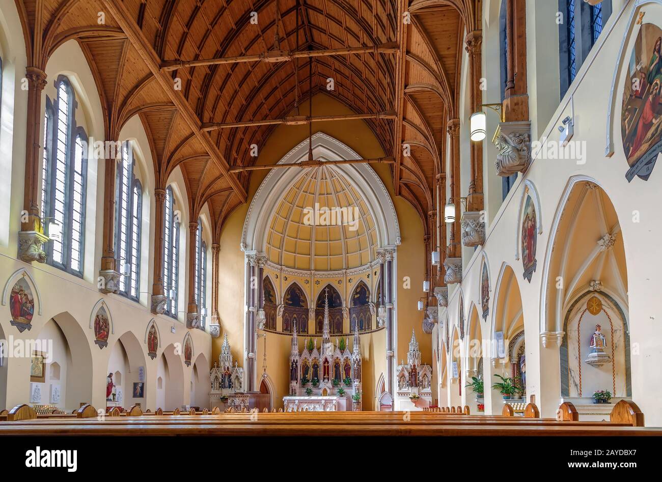 St. Mary of the Angels Church, Dublin, Ireland Stock Photo - Alamy
