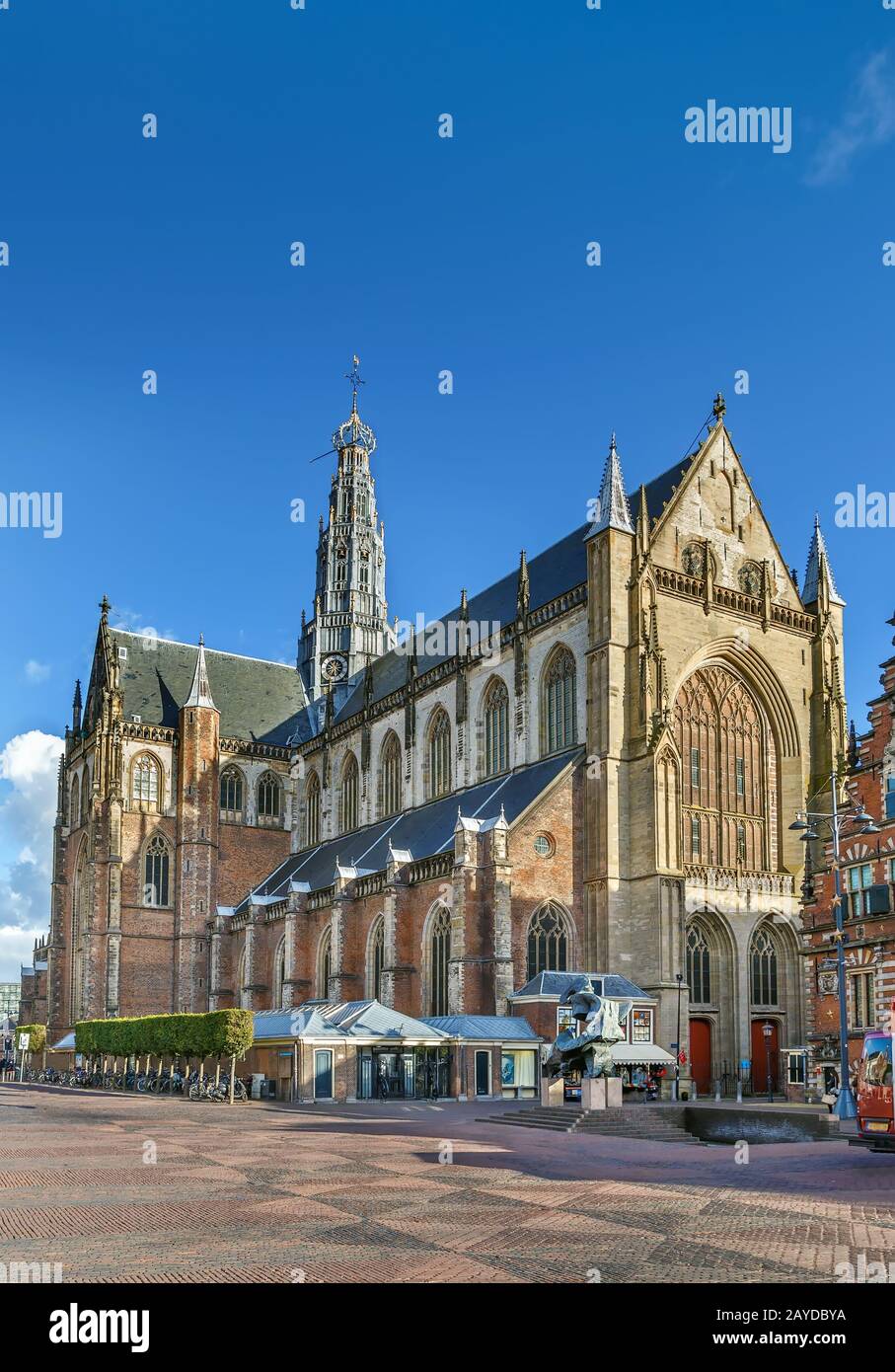 Church of Saint Bavo, Haarlem, Netherlands Stock Photo - Alamy