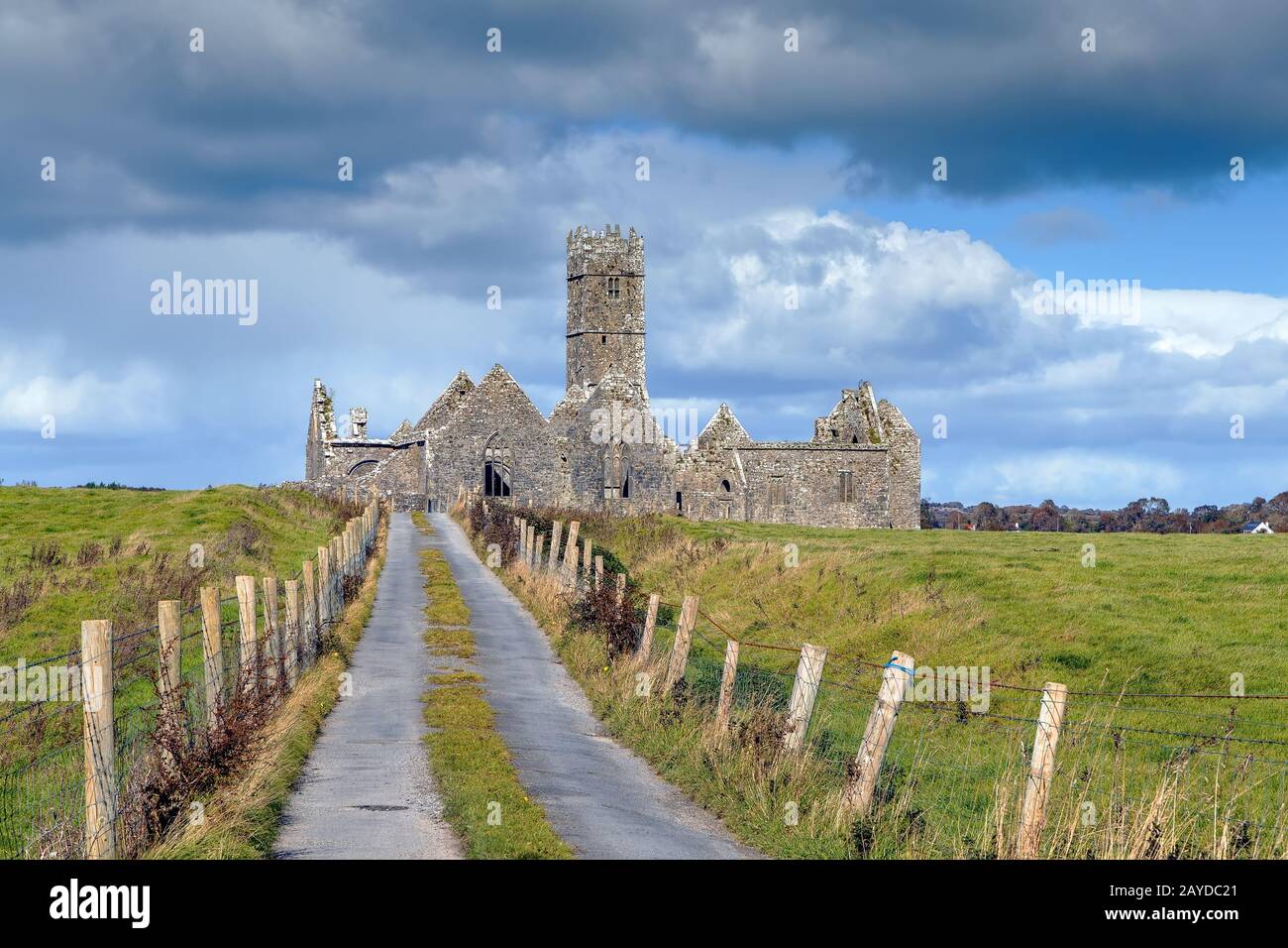 Ross errilly abbey hi-res stock photography and images - Alamy