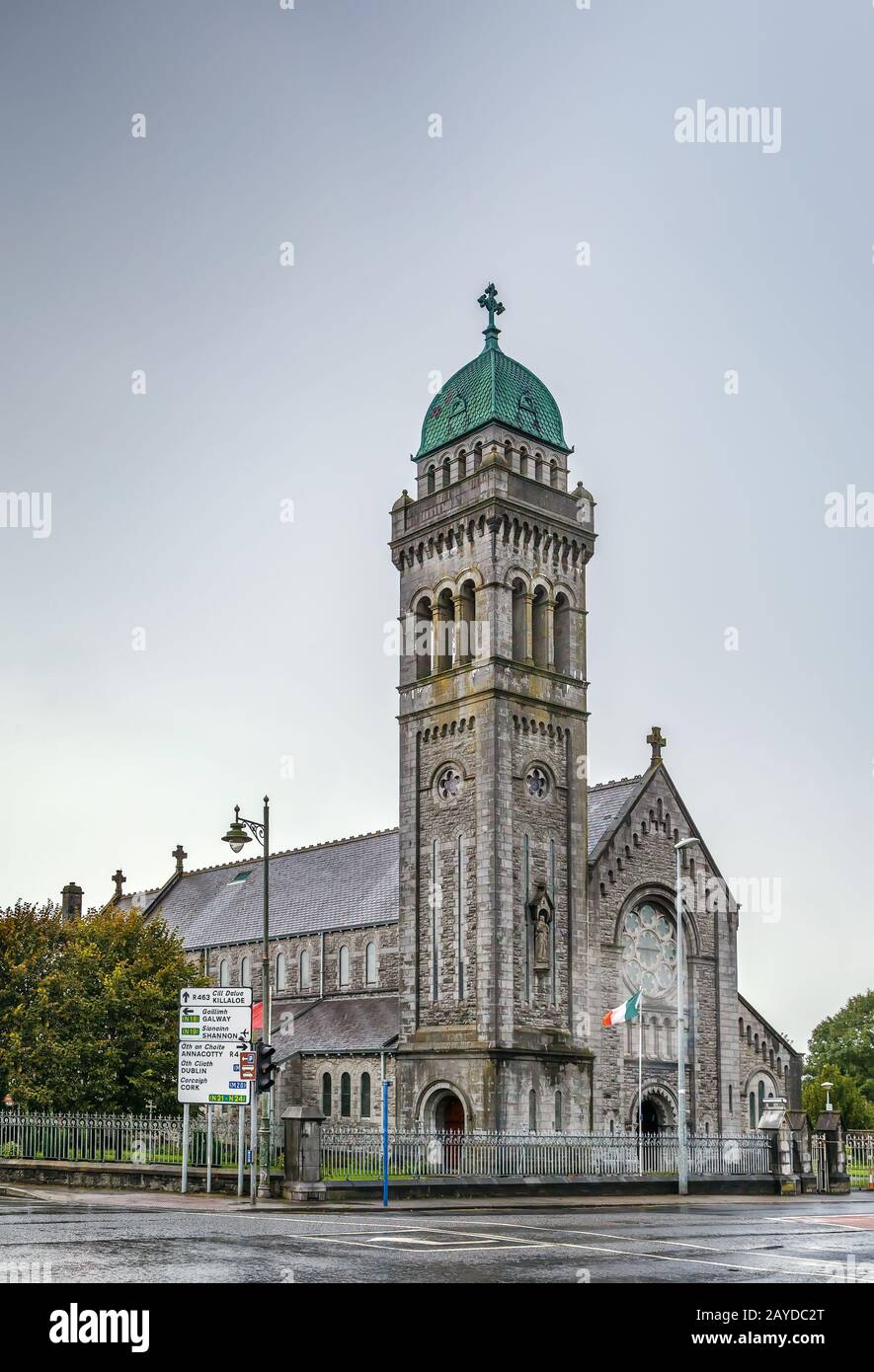 St Mary's church, Limerick, Ireland Stock Photo - Alamy