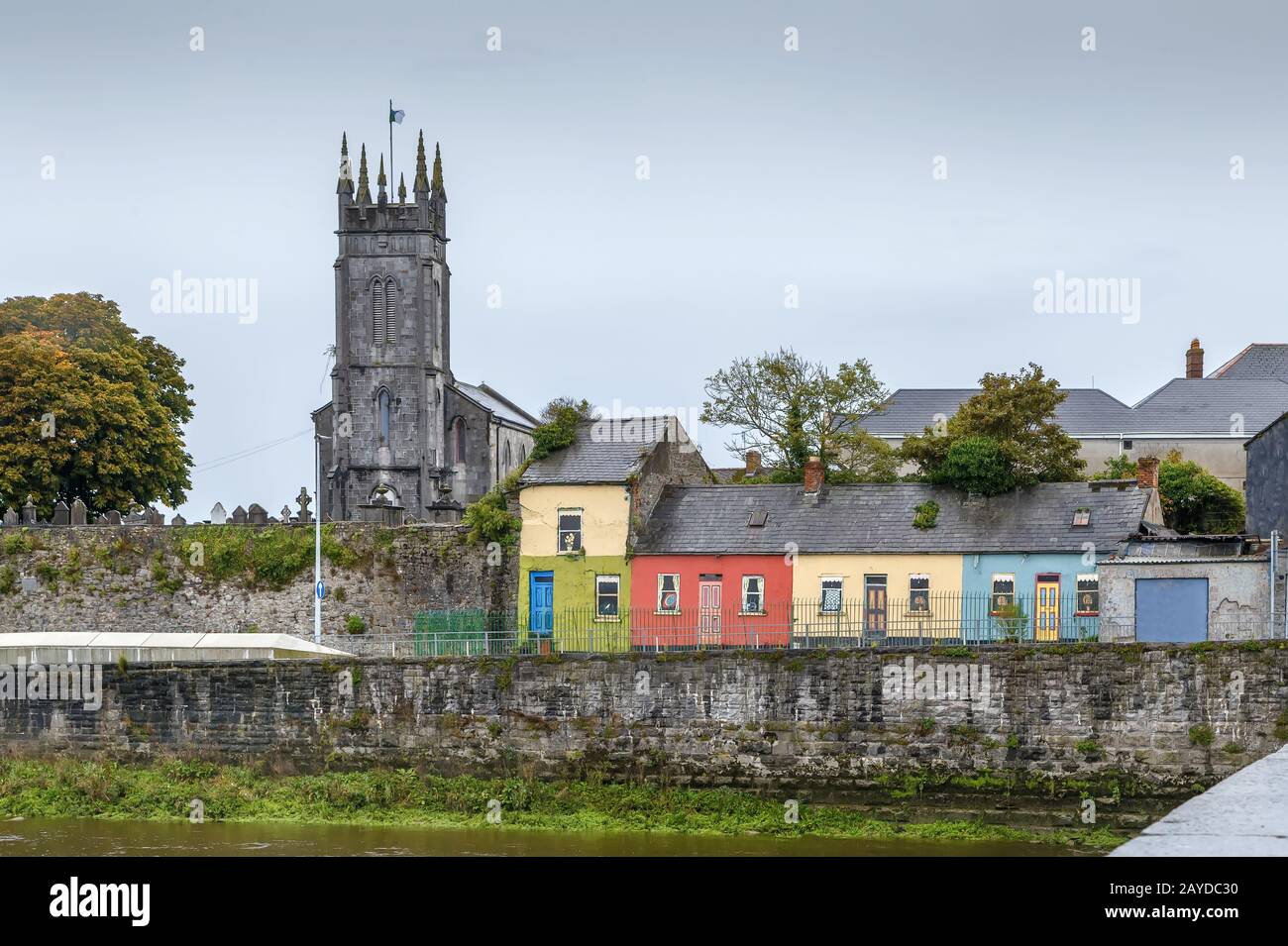 St munchin church hi-res stock photography and images - Alamy