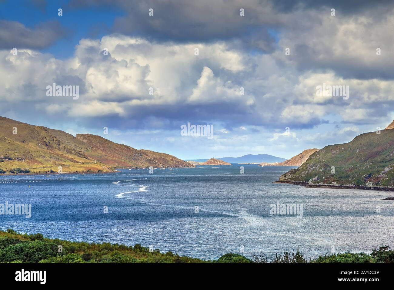 Killary harbour hi-res stock photography and images - Alamy