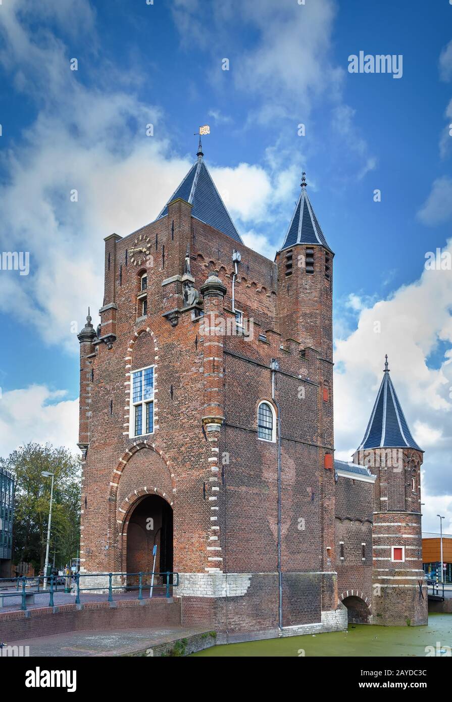 Amsterdamse Poort, Haarlem, Netherlands Stock Photo - Alamy
