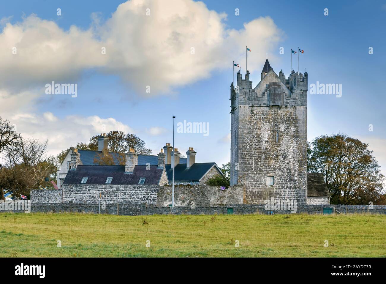 Claregalway Castle, Ireland Stock Photo - Alamy
