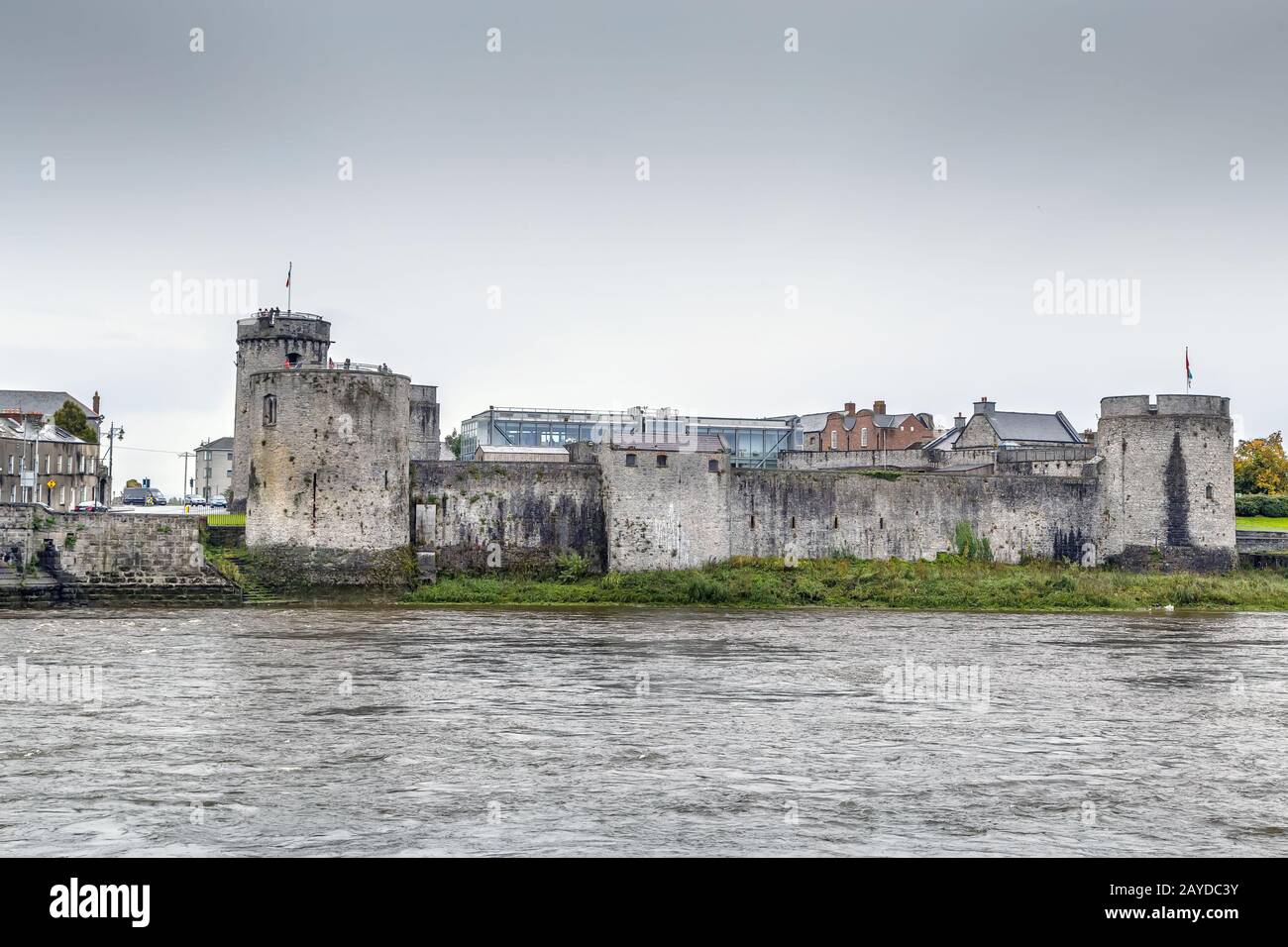 King John's Castle, Limerick, Ireland Stock Photo - Alamy