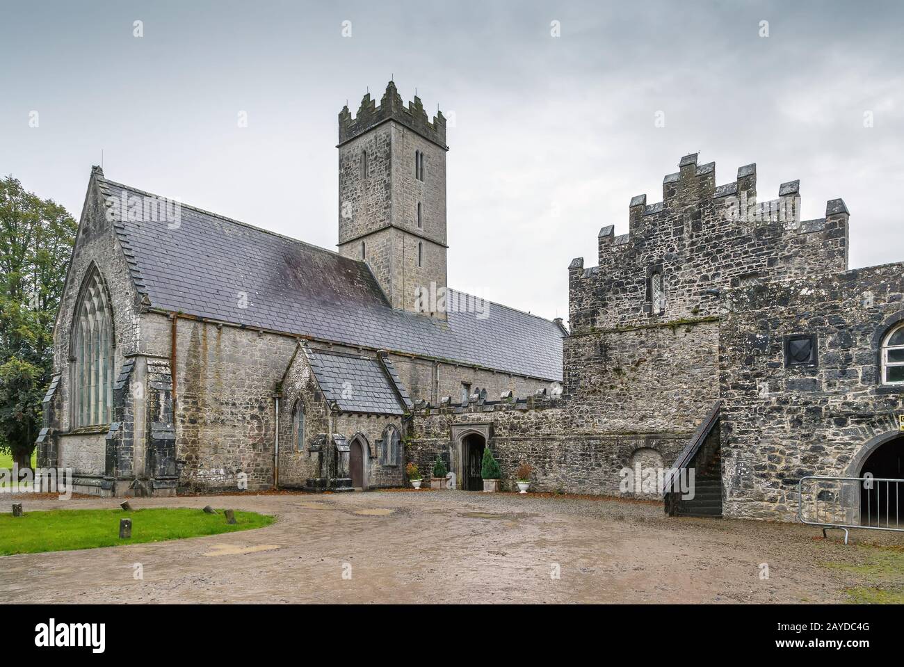 St. Nicholas Church, Adare, Ireland Stock Photo - Alamy
