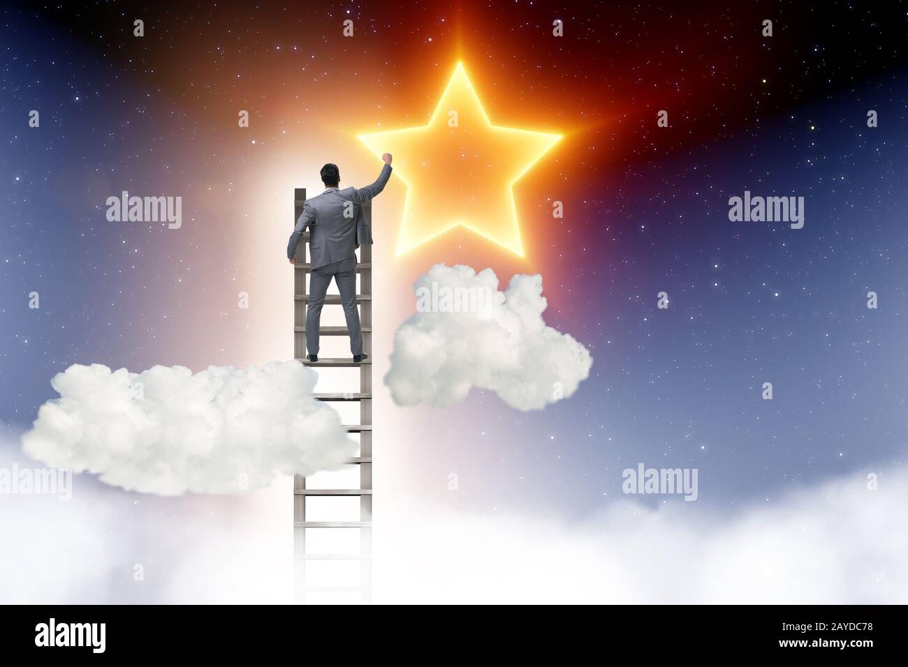 Stars dreaming hope hi-res stock photography and images - Alamy