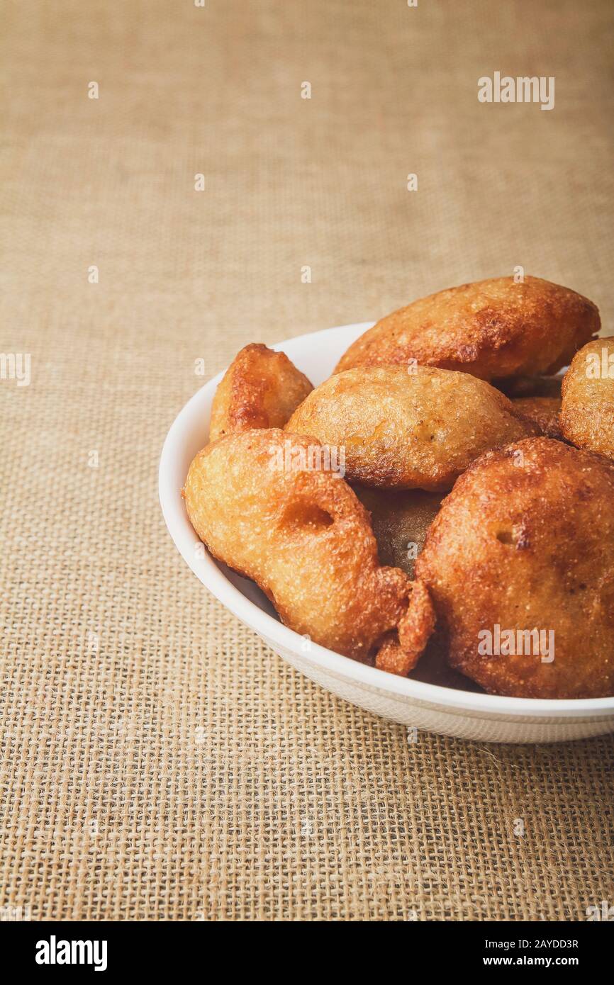 Indian made traditional sweet paniyaram Stock Photo - Alamy