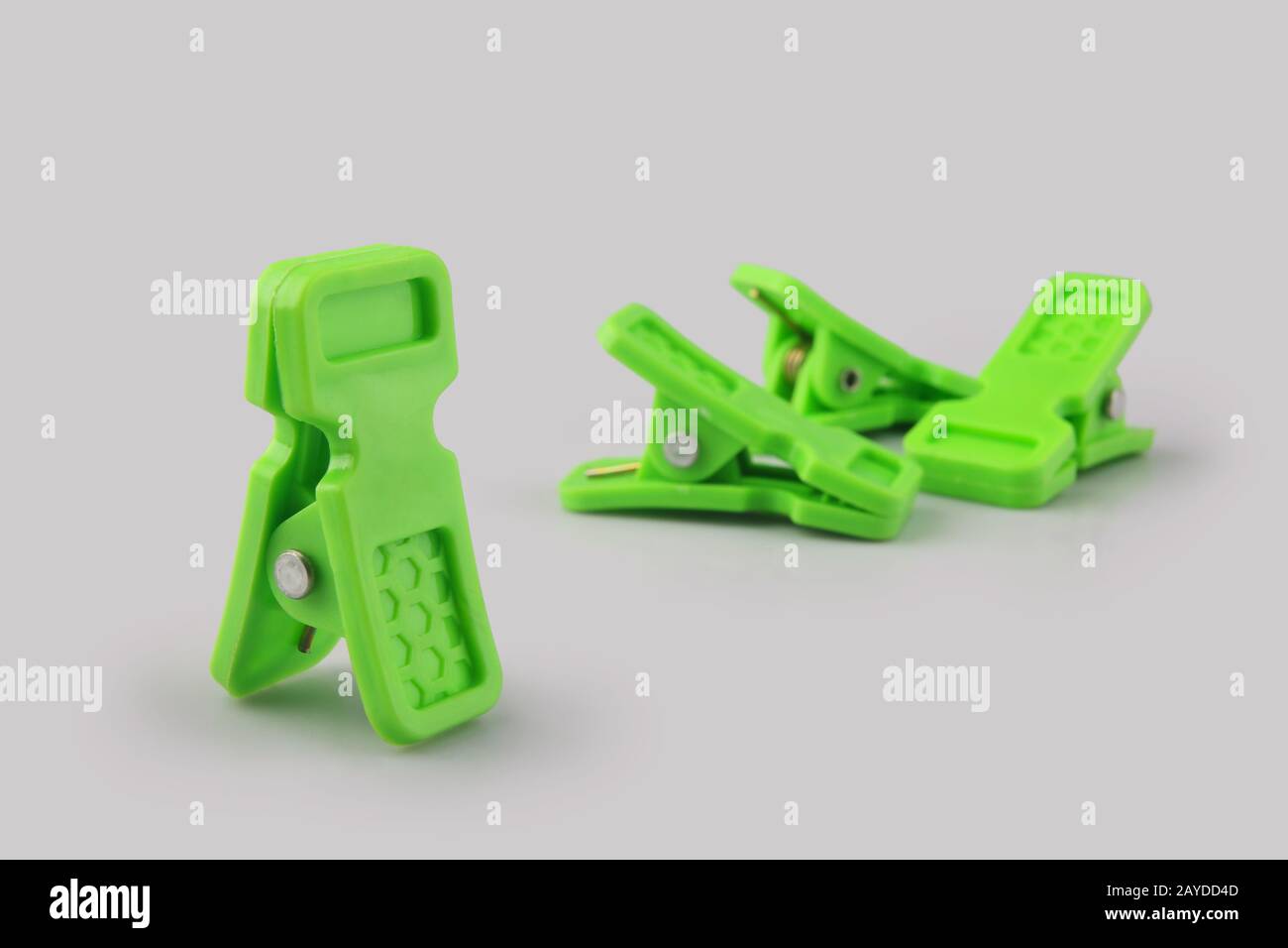 Indian made Plastic clothespin Stock Photo - Alamy