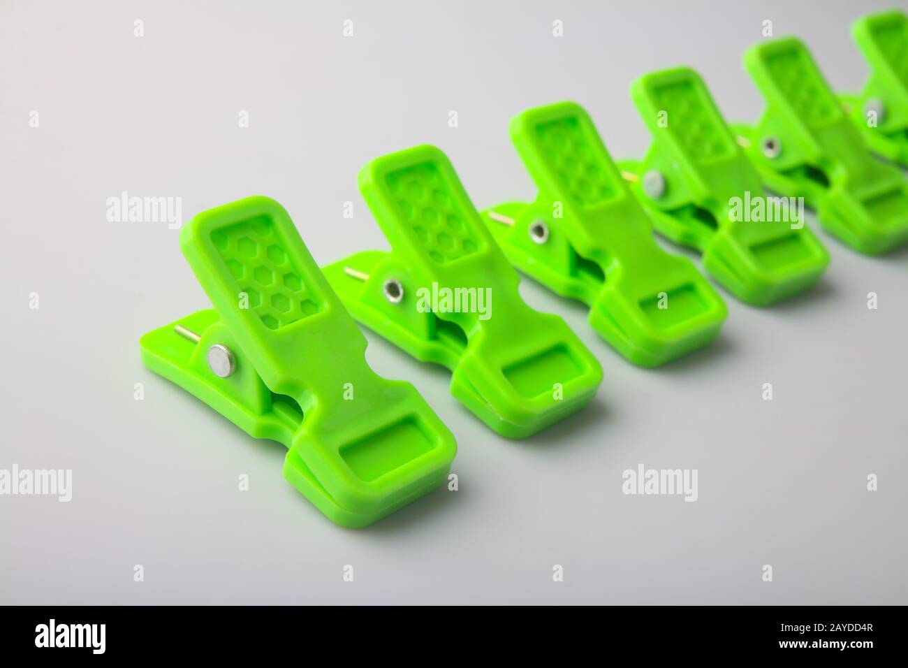 Indian made Plastic clothespin Stock Photo - Alamy