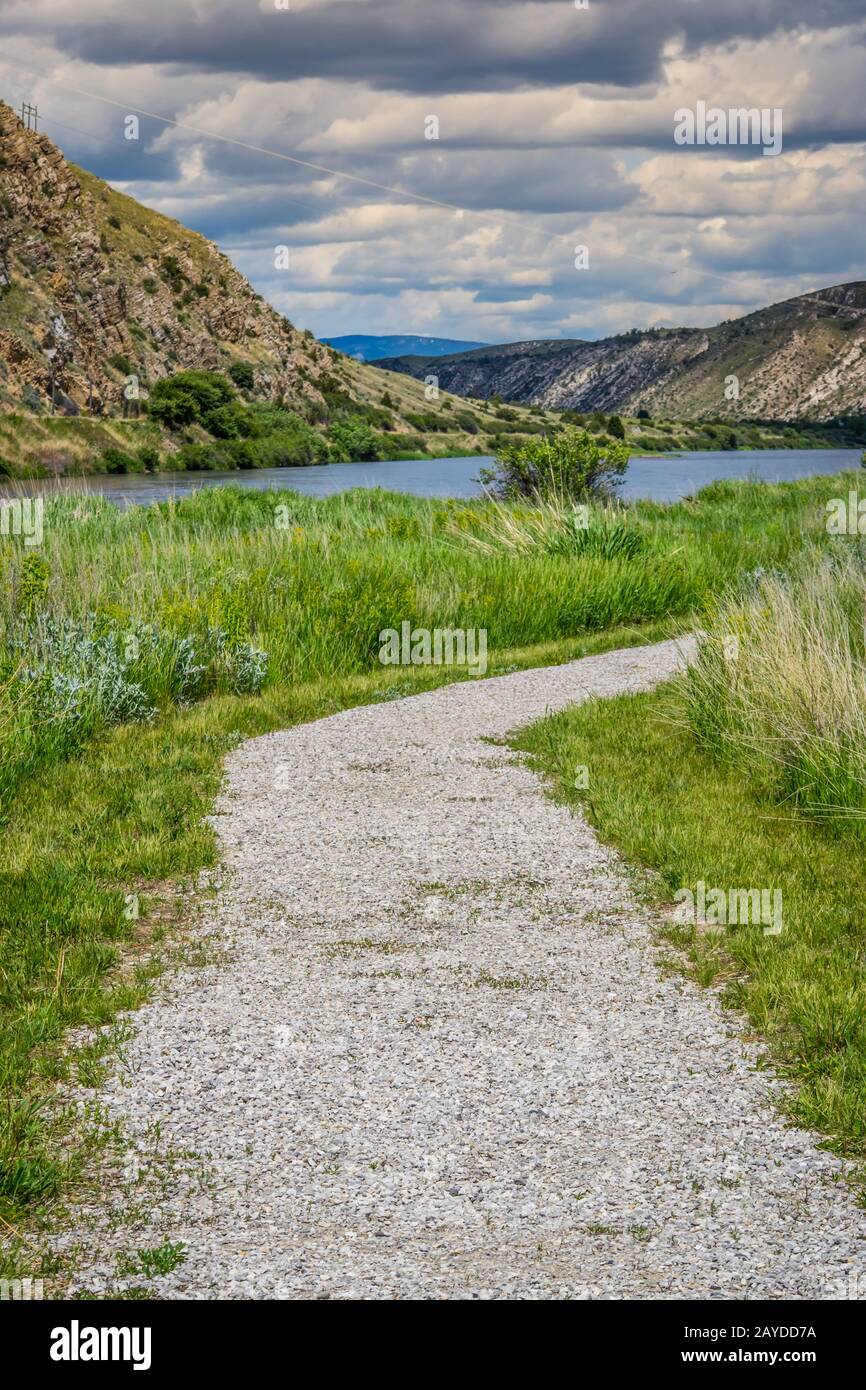 A gorgeous view of the landscape in Bozeman, Montana Stock Photo - Alamy