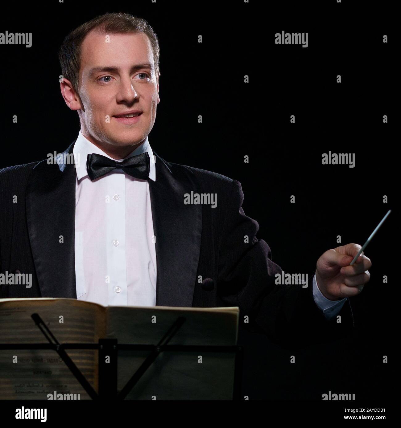 Conductor tuxedo hi-res stock photography and images - Alamy