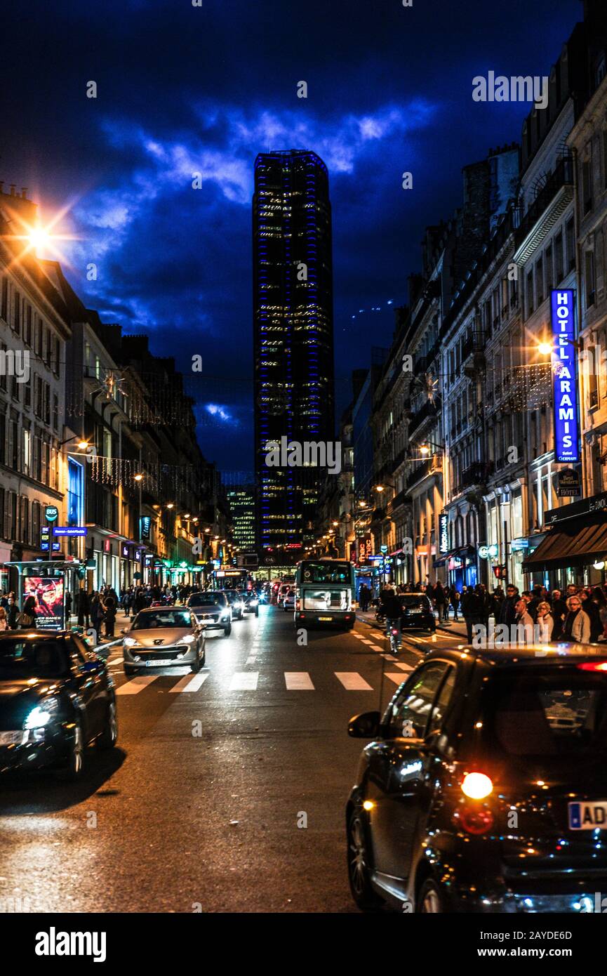 Rue de rennes shopping area hi-res stock photography and images - Alamy
