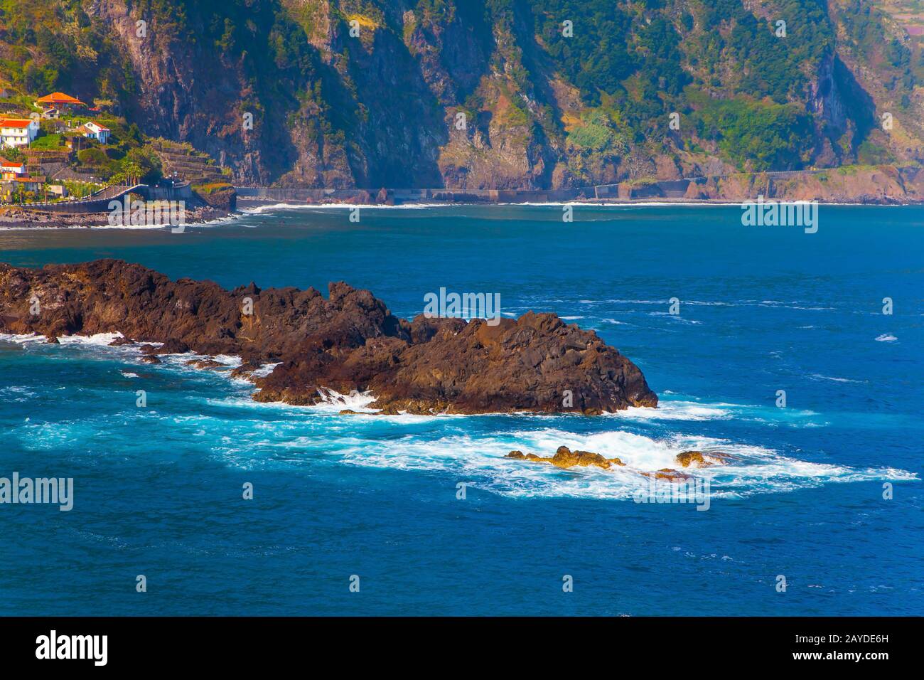 Volcanic island of Madeira Stock Photo - Alamy