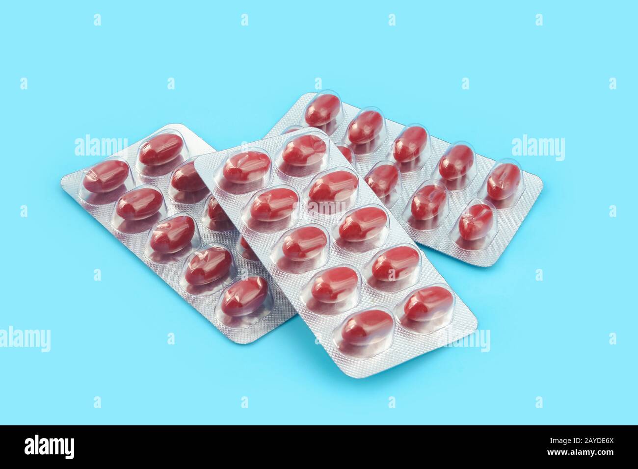 Indian Herb capsule Nutritional Supplement Stock Photo - Alamy