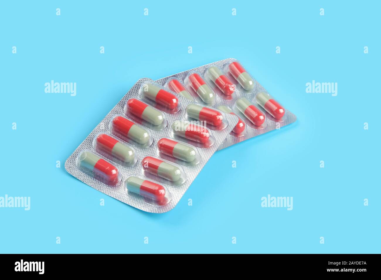 Indian Herb capsule Nutritional Supplement Stock Photo - Alamy