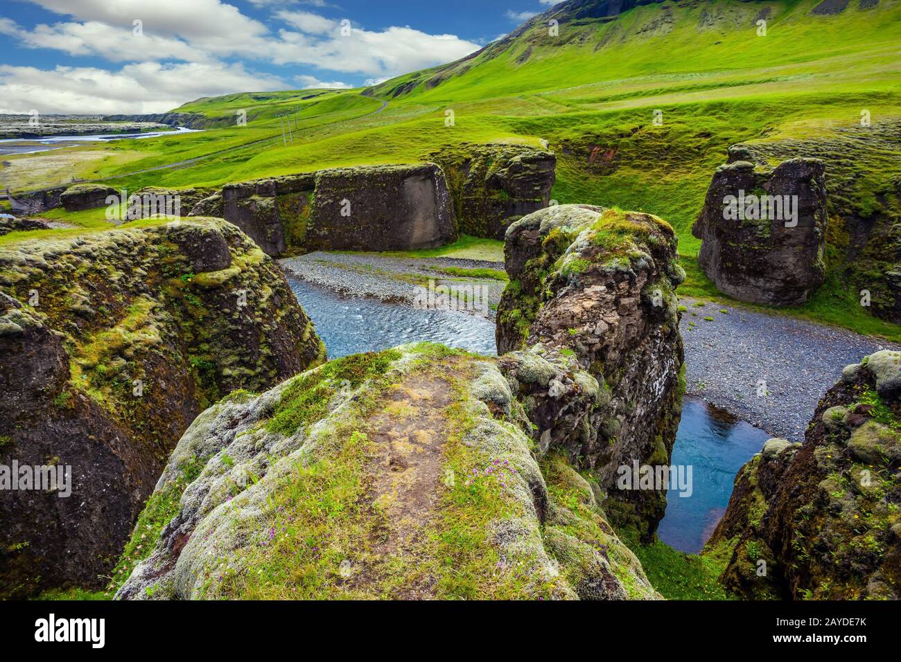 The concept of northern tourism Stock Photo - Alamy