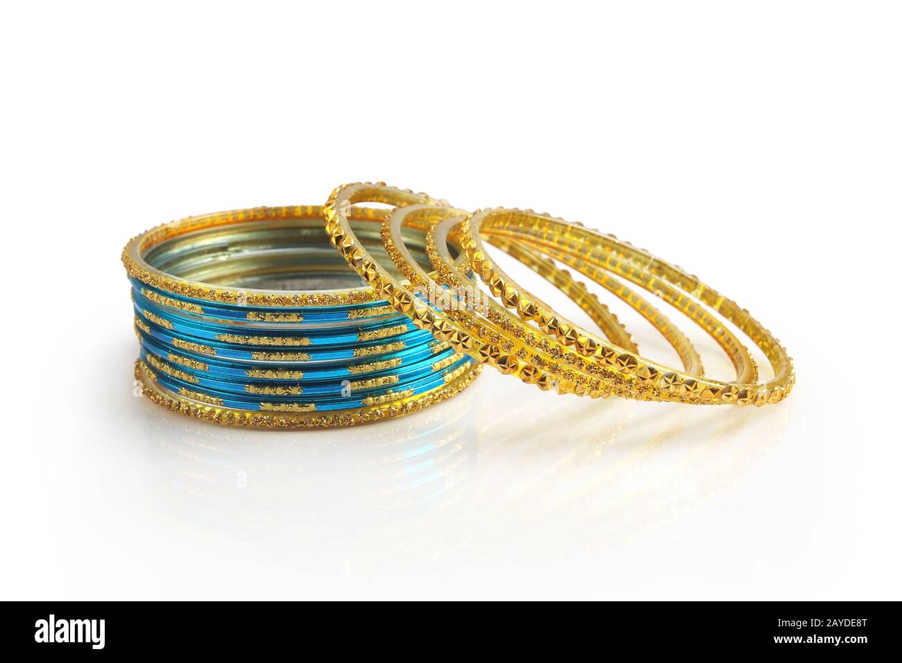 Indian traditional colorful glass bangles with unique design Stock ...