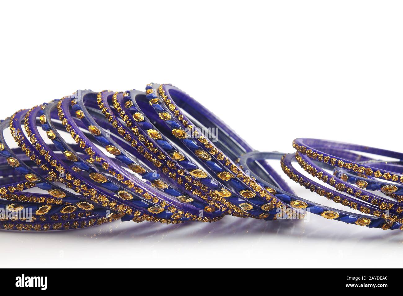 Indian traditional colorful glass bangles with unique design Stock ...